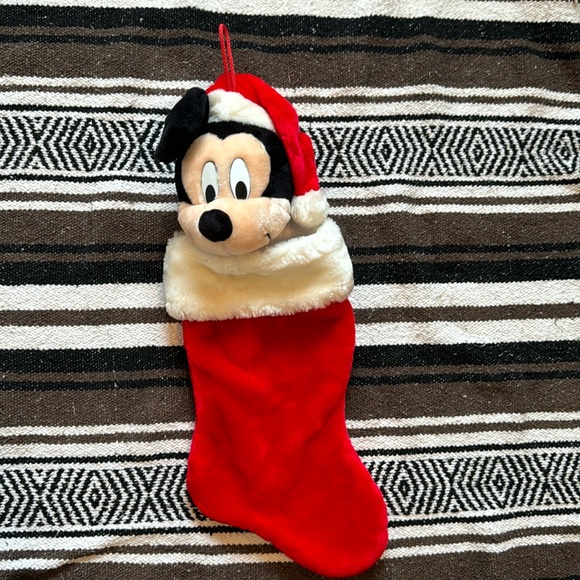 Holiday | Vintage Mickey Mouse Stocking | Poshmark
